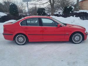 Sarkans BMW 328 1998 Kretinga, ar dzinēja tilpumu 2.79 L un nobraukumu 270 tūkst. km par 2950 €, foto 5 vietnē AUTOMOTO.COM.LV