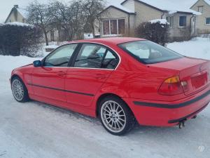 Sarkans BMW 328 1998 Kretinga, ar dzinēja tilpumu 2.79 L un nobraukumu 270 tūkst. km par 2950 €, foto 6 vietnē AUTOMOTO.COM.LV