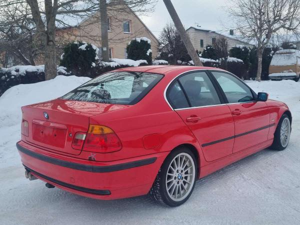 Sarkans BMW 328 1998 Kretinga, ar dzinēja tilpumu 2.79 L un nobraukumu 270 tūkst. km par 2950 €, foto 7 vietnē AUTOMOTO.COM.LV