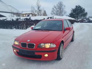 Sarkans BMW 328 1998 Kretinga, ar dzinēja tilpumu 2.79 L un nobraukumu 270 tūkst. km par 2950 €, foto 8 vietnē AUTOMOTO.COM.LV