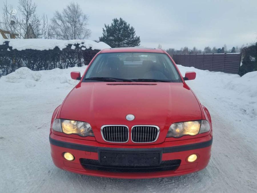 Sarkans BMW 328 1998 Kretinga, ar dzinēja tilpumu 2.79 L un nobraukumu 270 tūkst. km par 2950 €, foto 9 vietnē AUTOMOTO.COM.LV