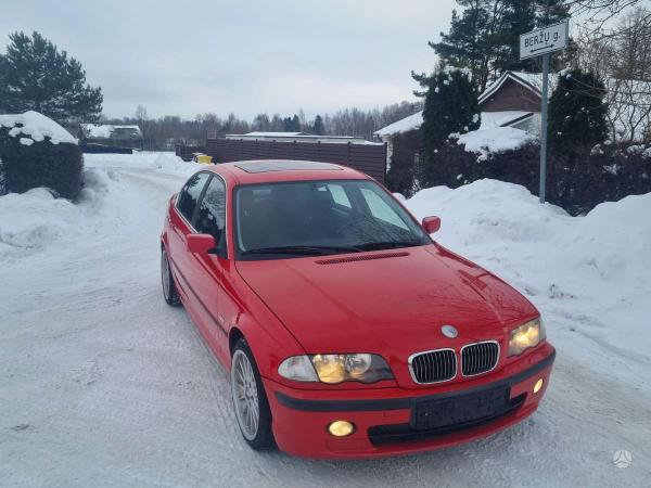Sarkans BMW 328 1998 Kretinga, ar dzinēja tilpumu 2.79 L un nobraukumu 270 tūkst. km par 2950 €, foto 10 vietnē AUTOMOTO.COM.LV