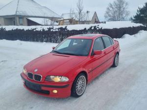 Sarkans BMW 328 1998 Kretinga, ar dzinēja tilpumu 2.79 L un nobraukumu 270 tūkst. km par 2950 €, foto 11 vietnē AUTOMOTO.COM.LV