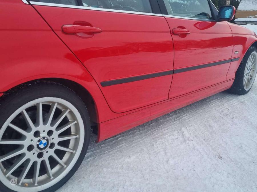 Sarkans BMW 328 1998 Kretinga, ar dzinēja tilpumu 2.79 L un nobraukumu 270 tūkst. km par 2950 €, foto 14 vietnē AUTOMOTO.COM.LV