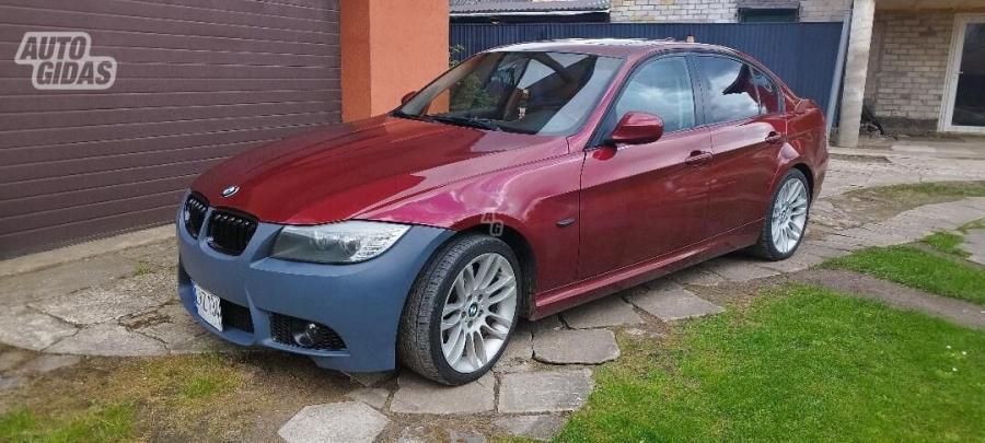 Red BMW 328 2011 in Kaunas, with an engine capacity of 3.00 L and mileage of 247 thousand km for 7000 €, photo 1 on AUTOMOTO.COM.LV