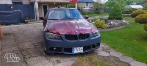 Red BMW 328 2011 in Kaunas, with an engine capacity of 3.00 L and mileage of 247 thousand km for 7000 €, photo 3 on AUTOMOTO.COM.LV