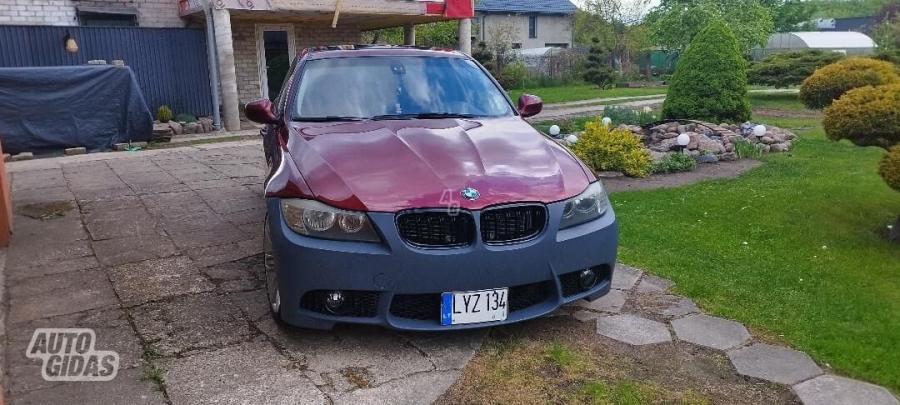 Red BMW 328 2011 in Kaunas, with an engine capacity of 3.00 L and mileage of 247 thousand km for 7000 €, photo 3 on AUTOMOTO.COM.LV