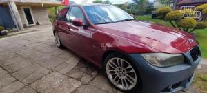 Red BMW 328 2011 in Kaunas, with an engine capacity of 3.00 L and mileage of 247 thousand km for 7000 €, photo 4 on AUTOMOTO.COM.LV