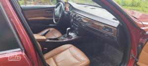 Red BMW 328 2011 in Kaunas, with an engine capacity of 3.00 L and mileage of 247 thousand km for 7000 €, photo 8 on AUTOMOTO.COM.LV