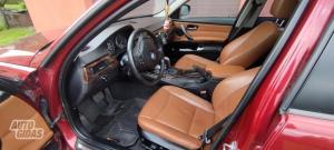 Red BMW 328 2011 in Kaunas, with an engine capacity of 3.00 L and mileage of 247 thousand km for 7000 €, photo 10 on AUTOMOTO.COM.LV
