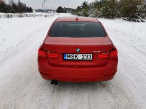 Red BMW 328 2012 in Vilnius, with an engine capacity of 2.00 L and mileage of 236 thousand km for 8590 €, photo 8 on AUTOMOTO.COM.LV