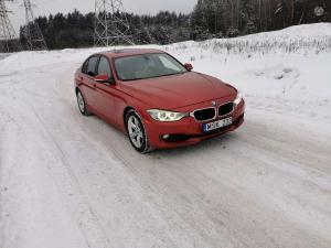 Red BMW 328 2012 in Vilnius, with an engine capacity of 2.00 L and mileage of 236 thousand km for 8590 €, photo 10 on AUTOMOTO.COM.LV