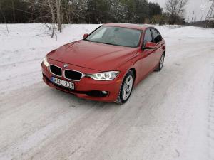 Red BMW 328 2012 in Vilnius, with an engine capacity of 2.00 L and mileage of 236 thousand km for 8590 €, photo 11 on AUTOMOTO.COM.LV