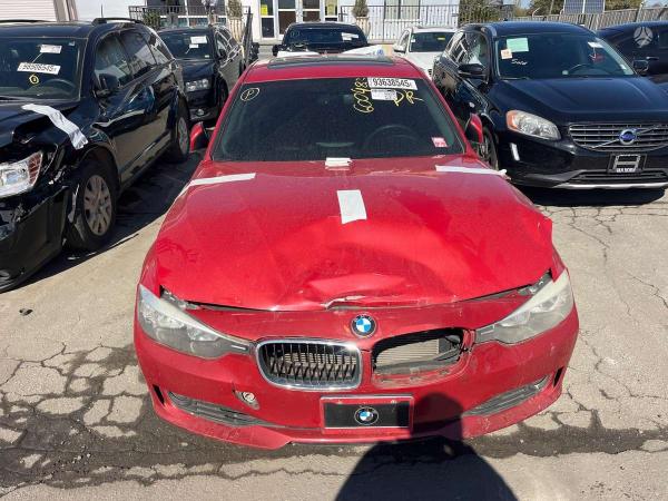 Sarkans BMW 328 2012 Viļņa, ar dzinēja tilpumu 2.00 L un nobraukumu 155 tūkst. km par 5200 €, foto 5 vietnē AUTOMOTO.COM.LV