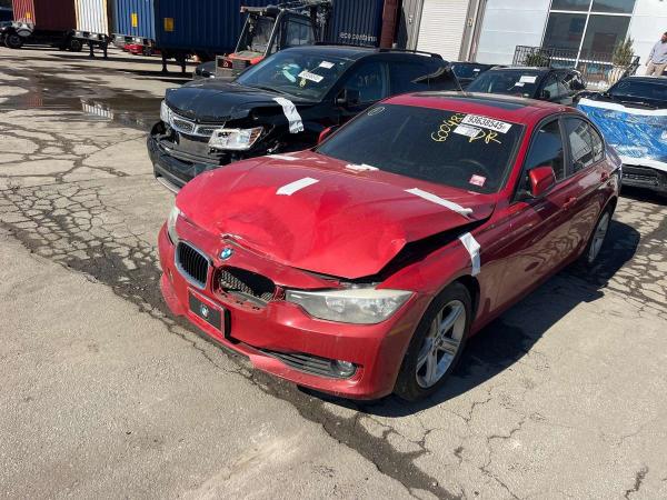 Sarkans BMW 328 2012 Viļņa, ar dzinēja tilpumu 2.00 L un nobraukumu 155 tūkst. km par 5200 €, foto 6 vietnē AUTOMOTO.COM.LV