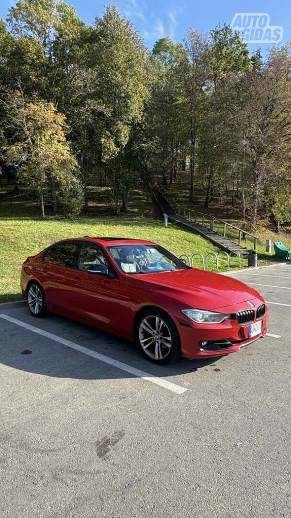 Sarkans BMW 328 2012 Kauņa, ar dzinēja tilpumu 2.00 L un nobraukumu 328 tūkst. km par 10500 €, foto 1 vietnē AUTOMOTO.COM.LV