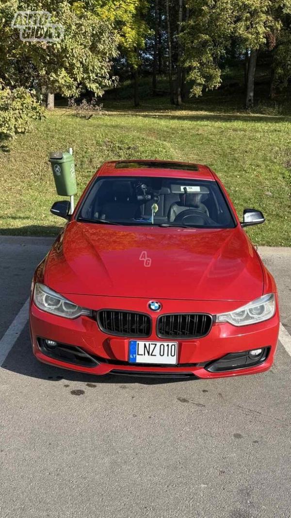 Sarkans BMW 328 2012 Kauņa, ar dzinēja tilpumu 2.00 L un nobraukumu 328 tūkst. km par 10500 €, foto 2 vietnē AUTOMOTO.COM.LV