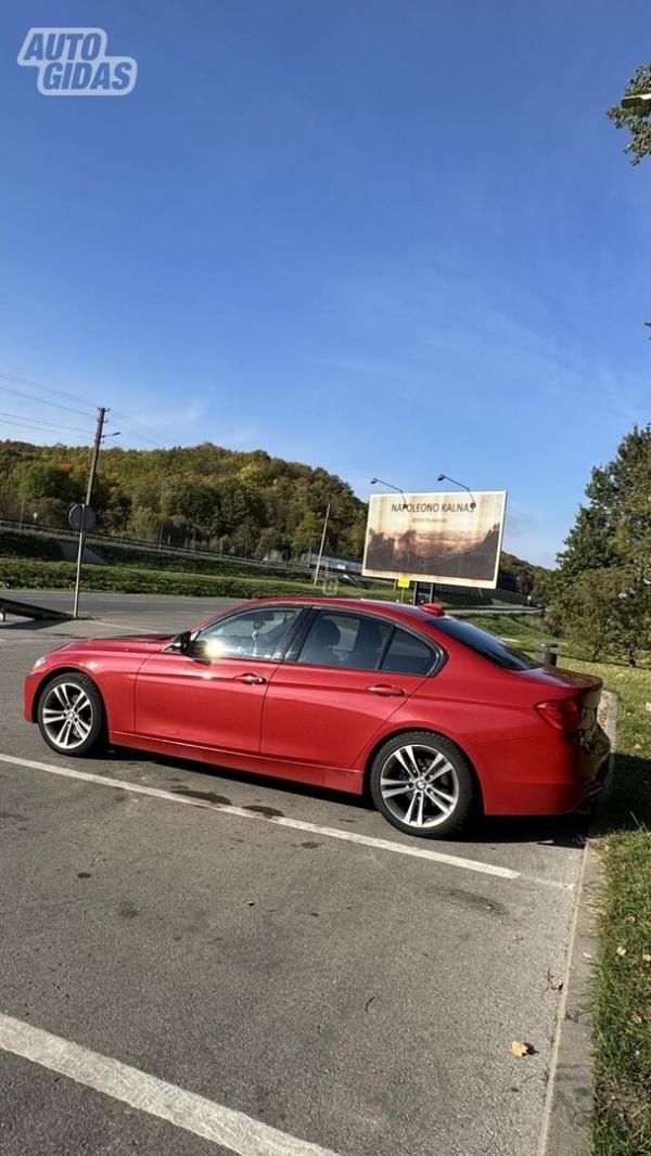Sarkans BMW 328 2012 Kauņa, ar dzinēja tilpumu 2.00 L un nobraukumu 328 tūkst. km par 10500 €, foto 3 vietnē AUTOMOTO.COM.LV