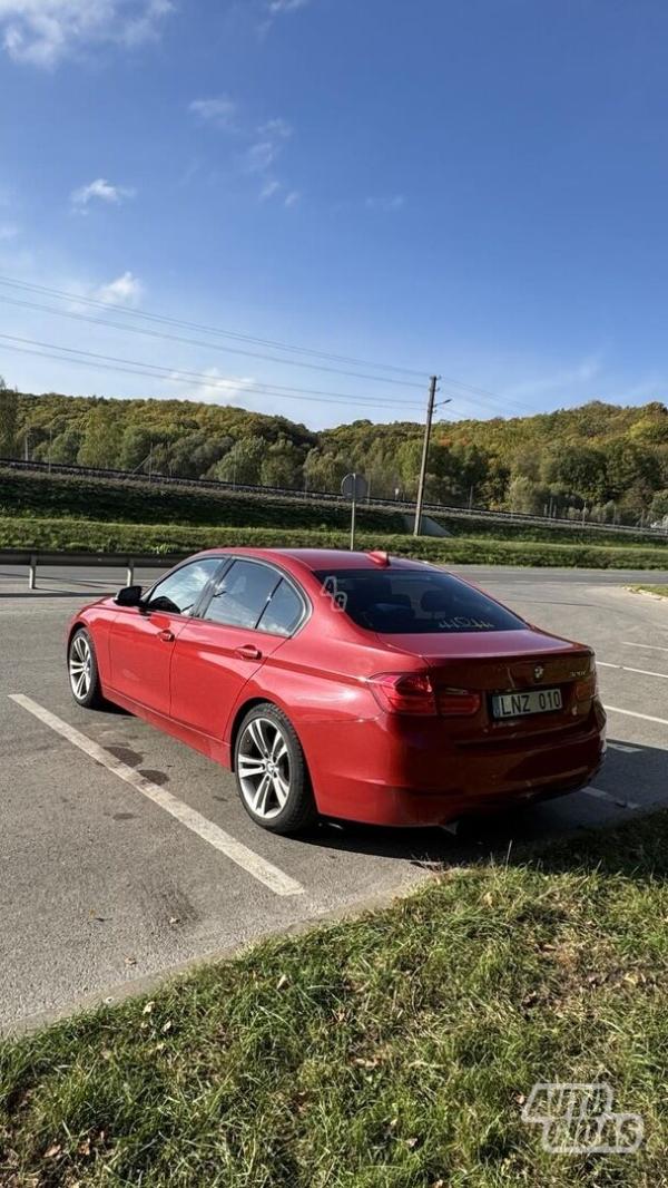 Sarkans BMW 328 2012 Kauņa, ar dzinēja tilpumu 2.00 L un nobraukumu 328 tūkst. km par 10500 €, foto 4 vietnē AUTOMOTO.COM.LV