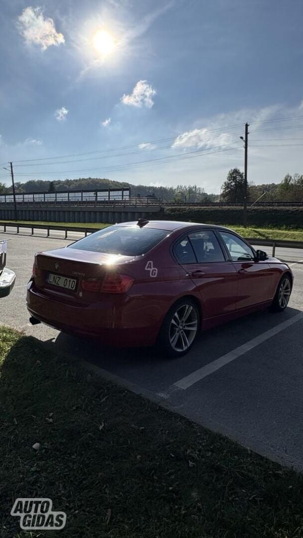 Sarkans BMW 328 2012 Kauņa, ar dzinēja tilpumu 2.00 L un nobraukumu 328 tūkst. km par 10500 €, foto 6 vietnē AUTOMOTO.COM.LV