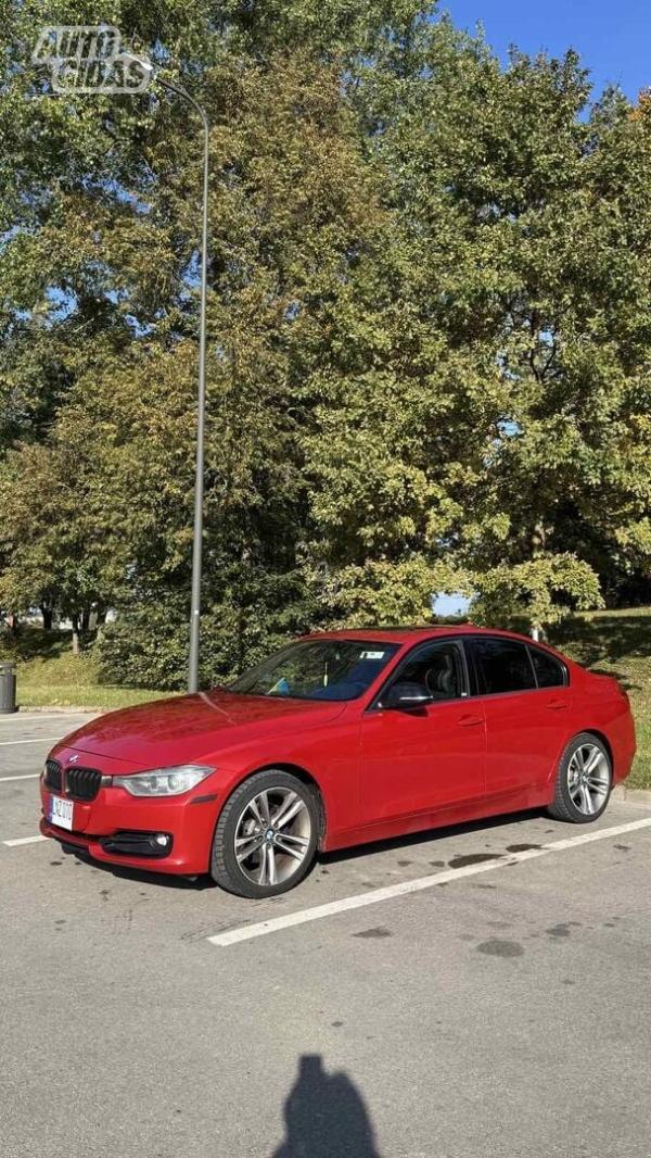 Sarkans BMW 328 2012 Kauņa, ar dzinēja tilpumu 2.00 L un nobraukumu 328 tūkst. km par 10500 €, foto 7 vietnē AUTOMOTO.COM.LV