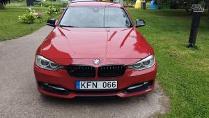 Red BMW 328 2012 in Vilnius, with an engine capacity of 2.00 L and mileage of 221 thousand km for 9999 €, photo 4 on AUTOMOTO.COM.LV