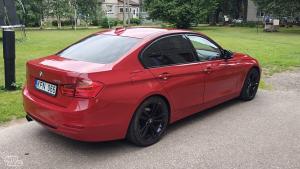 Red BMW 328 2012 in Vilnius, with an engine capacity of 2.00 L and mileage of 221 thousand km for 9999 €, photo 5 on AUTOMOTO.COM.LV