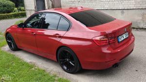 Red BMW 328 2012 in Vilnius, with an engine capacity of 2.00 L and mileage of 221 thousand km for 9999 €, photo 6 on AUTOMOTO.COM.LV