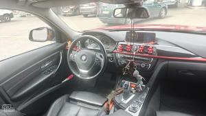 Red BMW 328 2012 in Vilnius, with an engine capacity of 2.00 L and mileage of 221 thousand km for 9999 €, photo 10 on AUTOMOTO.COM.LV