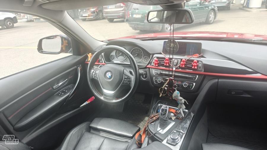Red BMW 328 2012 in Vilnius, with an engine capacity of 2.00 L and mileage of 221 thousand km for 9999 €, photo 10 on AUTOMOTO.COM.LV