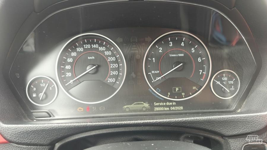 Red BMW 328 2012 in Vilnius, with an engine capacity of 2.00 L and mileage of 221 thousand km for 9999 €, photo 11 on AUTOMOTO.COM.LV