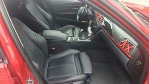 Red BMW 328 2012 in Vilnius, with an engine capacity of 2.00 L and mileage of 221 thousand km for 9999 €, photo 12 on AUTOMOTO.COM.LV