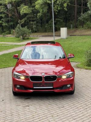Red BMW 328 2012 in Vilnius, with an engine capacity of 2.00 L and mileage of 158 thousand km for 7900 €, photo 3 on AUTOMOTO.COM.LV
