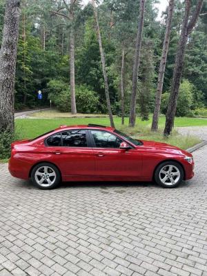 Red BMW 328 2012 in Vilnius, with an engine capacity of 2.00 L and mileage of 158 thousand km for 7900 €, photo 5 on AUTOMOTO.COM.LV