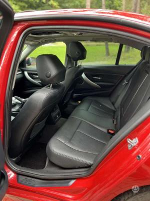 Red BMW 328 2012 in Vilnius, with an engine capacity of 2.00 L and mileage of 158 thousand km for 7900 €, photo 10 on AUTOMOTO.COM.LV