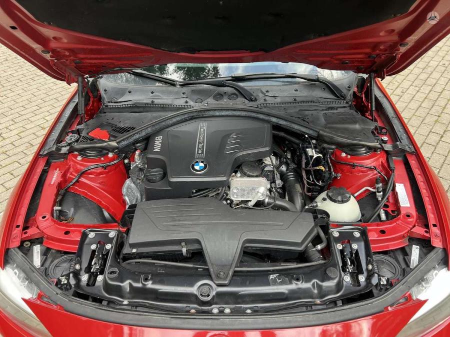Red BMW 328 2012 in Vilnius, with an engine capacity of 2.00 L and mileage of 158 thousand km for 7900 €, photo 14 on AUTOMOTO.COM.LV