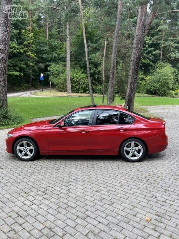 Red BMW 328 2012 in Vilnius, with an engine capacity of 2.00 L and mileage of 158 thousand km for 7500 €, photo 3 on AUTOMOTO.COM.LV