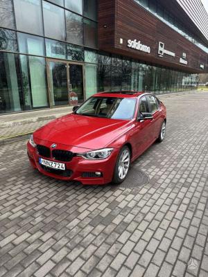 Red BMW 328 2013 in Kaunas, with an engine capacity of 2.00 L and mileage of 315 thousand km for 9500 €, photo  on AUTOMOTO.COM.LV