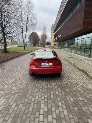 Red BMW 328 2013 in Kaunas, with an engine capacity of 2.00 L and mileage of 315 thousand km for 9500 €, photo 6 on AUTOMOTO.COM.LV