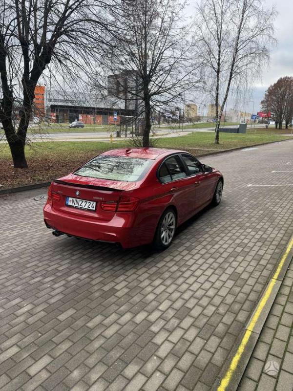 Red BMW 328 2013 in Kaunas, with an engine capacity of 2.00 L and mileage of 315 thousand km for 9500 €, photo 7 on AUTOMOTO.COM.LV