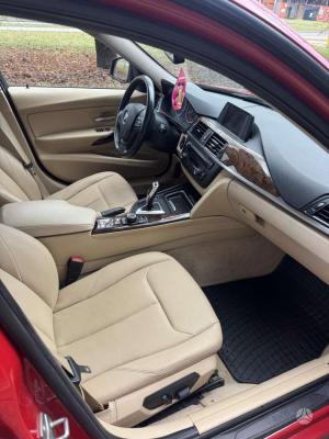 Red BMW 328 2013 in Kaunas, with an engine capacity of 2.00 L and mileage of 315 thousand km for 9500 €, photo 11 on AUTOMOTO.COM.LV