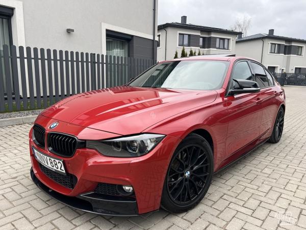 Sarkans BMW 328 2013 Viļņa, ar dzinēja tilpumu 2.00 L un nobraukumu 158 tūkst. km par 11950 €, foto 1 vietnē AUTOMOTO.COM.LV