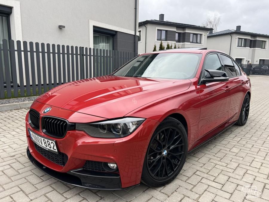 Sarkans BMW 328 2013 Viļņa, ar dzinēja tilpumu 2.00 L un nobraukumu 158 tūkst. km par 11950 €, foto 1 vietnē AUTOMOTO.COM.LV