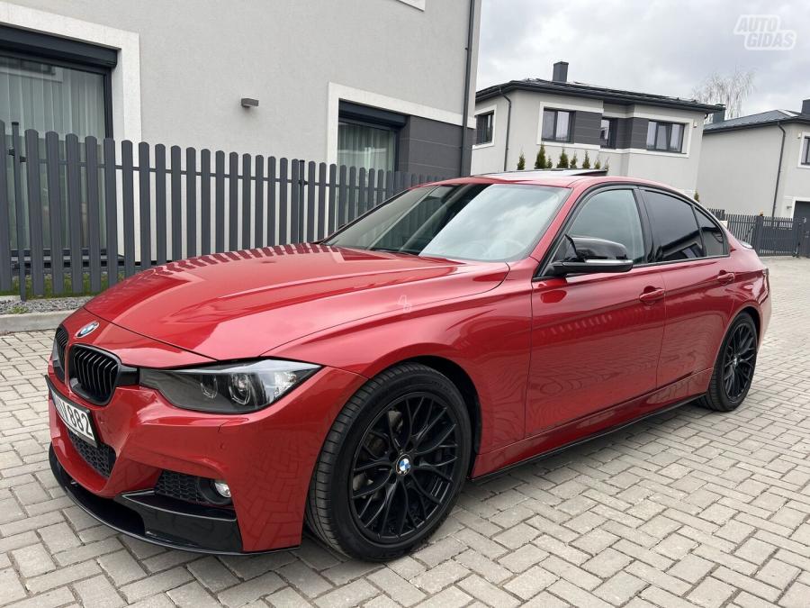 Sarkans BMW 328 2013 Viļņa, ar dzinēja tilpumu 2.00 L un nobraukumu 158 tūkst. km par 11950 €, foto 3 vietnē AUTOMOTO.COM.LV