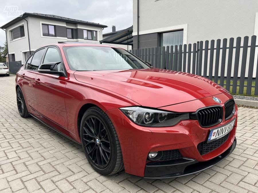 Sarkans BMW 328 2013 Viļņa, ar dzinēja tilpumu 2.00 L un nobraukumu 158 tūkst. km par 11950 €, foto 4 vietnē AUTOMOTO.COM.LV