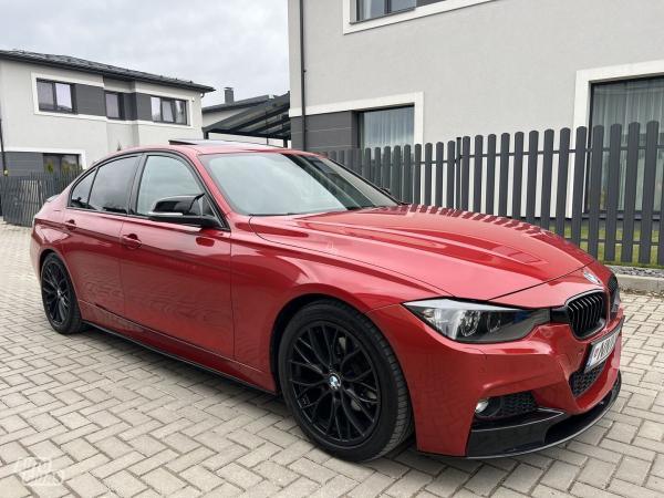Sarkans BMW 328 2013 Viļņa, ar dzinēja tilpumu 2.00 L un nobraukumu 158 tūkst. km par 11950 €, foto 4 vietnē AUTOMOTO.COM.LV