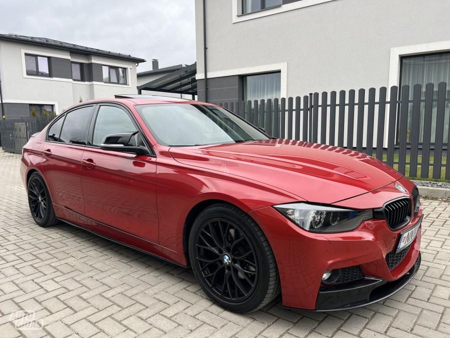 Sarkans BMW 328 2013 Viļņa, ar dzinēja tilpumu 2.00 L un nobraukumu 158 tūkst. km par 11950 €, foto 5 vietnē AUTOMOTO.COM.LV