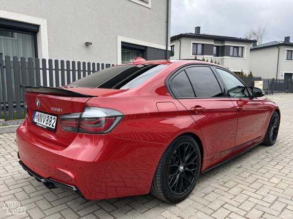 Sarkans BMW 328 2013 Viļņa, ar dzinēja tilpumu 2.00 L un nobraukumu 158 tūkst. km par 11950 €, foto 5 vietnē AUTOMOTO.COM.LV