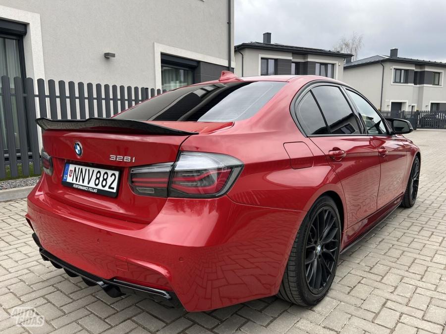 Sarkans BMW 328 2013 Viļņa, ar dzinēja tilpumu 2.00 L un nobraukumu 158 tūkst. km par 11950 €, foto 7 vietnē AUTOMOTO.COM.LV