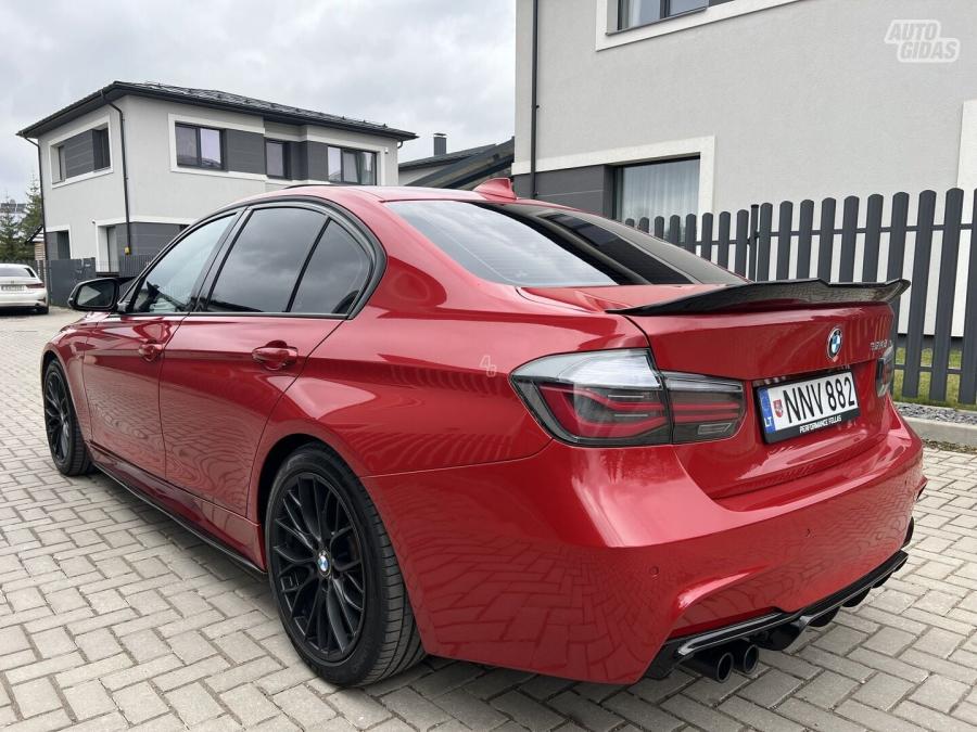Sarkans BMW 328 2013 Viļņa, ar dzinēja tilpumu 2.00 L un nobraukumu 158 tūkst. km par 11950 €, foto 8 vietnē AUTOMOTO.COM.LV